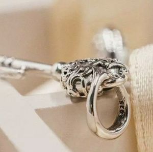 Pandora | Jewelry | Pandora Silver Regal Key Pendant Or Charm | Poshmark